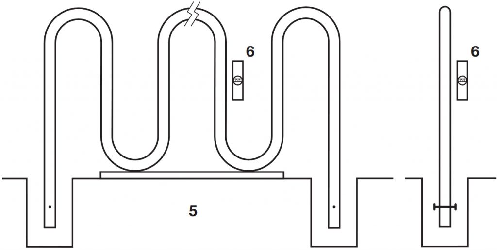 Mounting - Ribbon Bike Rack