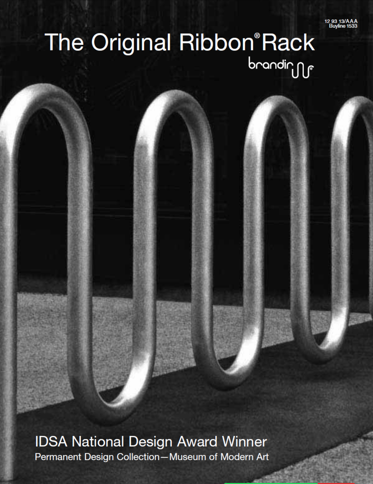 About - Ribbon Bike Rack